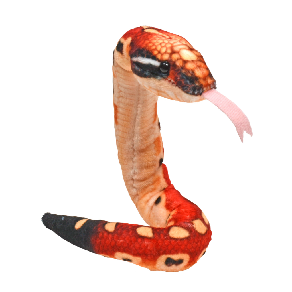 Wild Republic Coilkins, Blood Python 12" – Spring Children