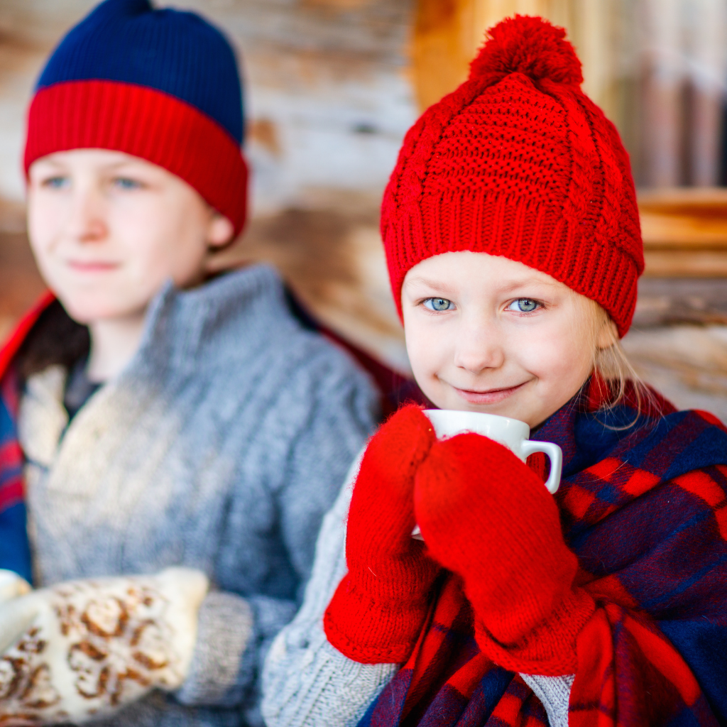 Stay Cozy, Look Cute! – Spring Children