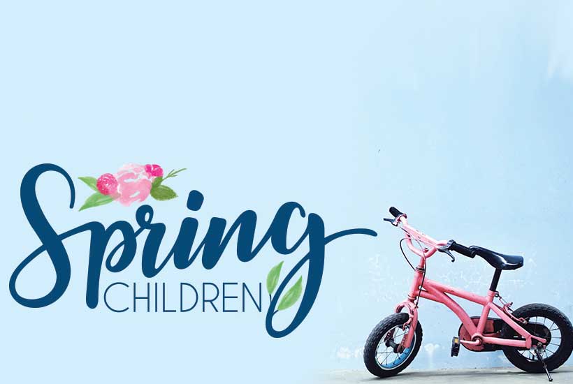 Welcome to the new online home of Spring Children!