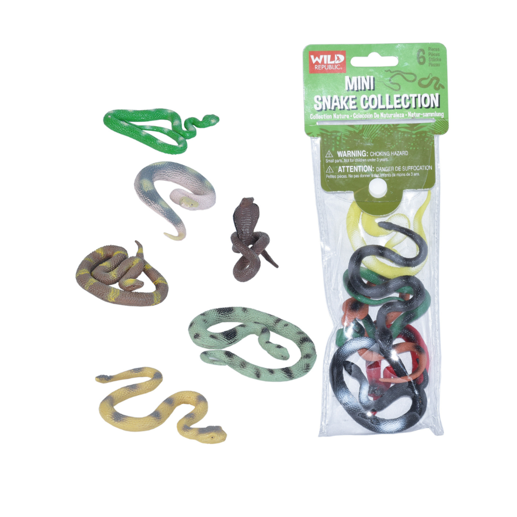 Wild Republic Mini Snakes Collection – Spring Children