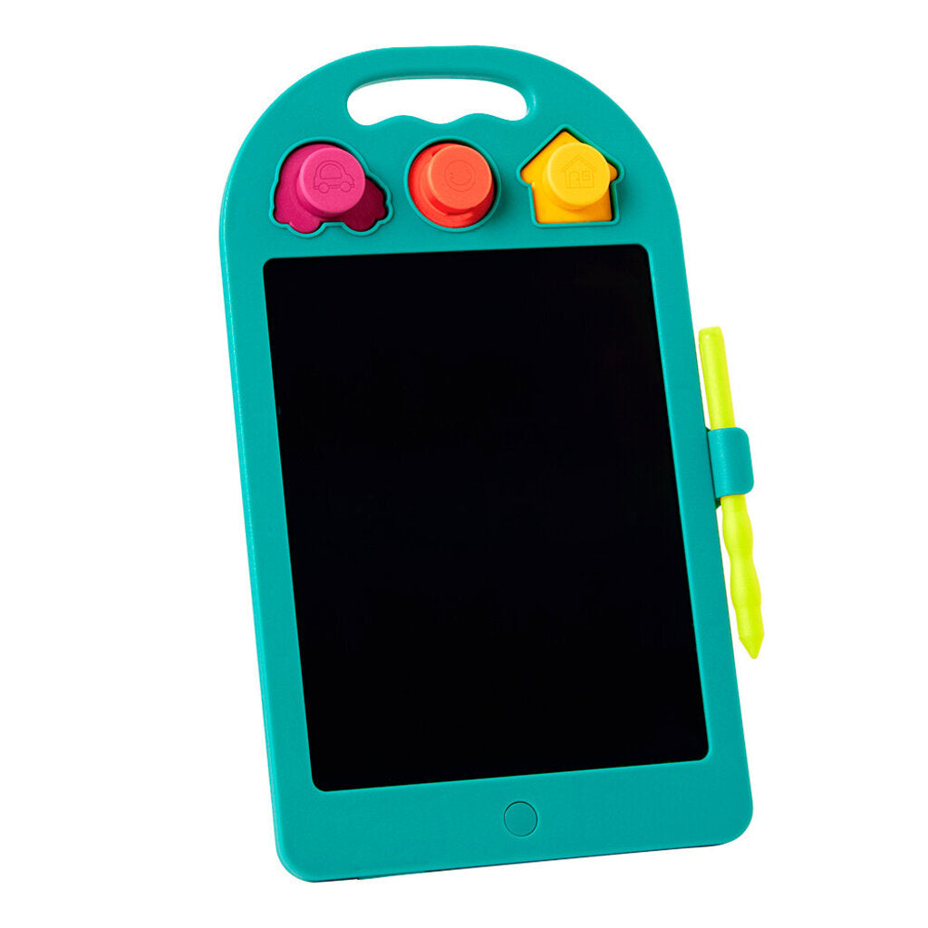 B. Toys Rainbow Doodler LCD Drawing Tablet, Green – Spring Children